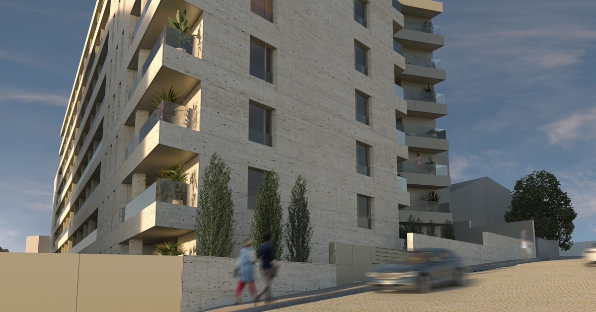 The MUT development is located in Porto, in Arca D´Água | F&C Portugal